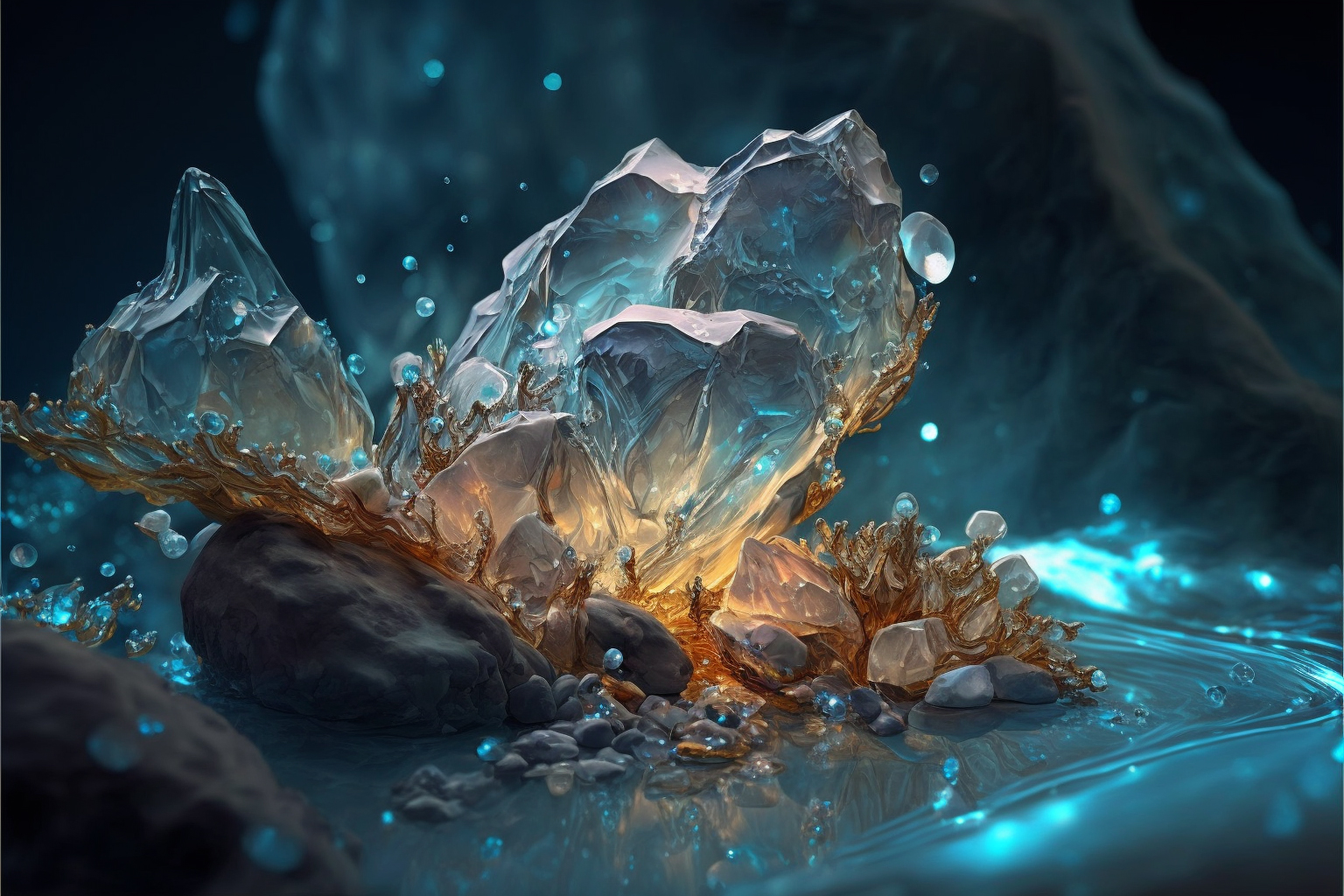 The healing power of crystals and water | Osmosys
